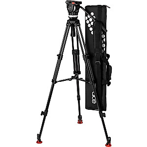 Sachtler Ace XL 75mm Fluid Head with 75/2 3-Section Aluminum Tripod and Mid-Level Spreader