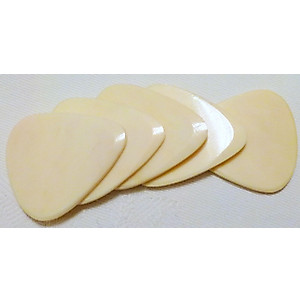 US Blues P3-EXBN Exotics Buffalo Bone Guitar Picks