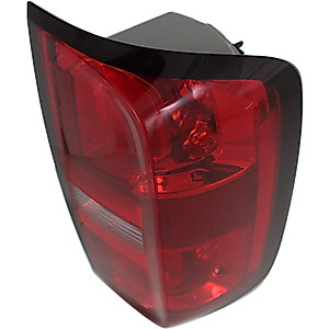 Evan Fischer NHTSA/DOT Compliant Tail Light Compatible With 2015-2022 Chevrolet Colorado With Bulb Passenger Side CAPA - GM2801270C, 84630993