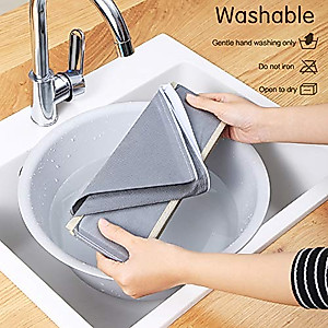 3 Pack Socks Underwear Drawer Organizer Divider, 24 Cells Foldable Fabric Closet Organizer Storage Box for Socks, Underwear, Ties, Belts