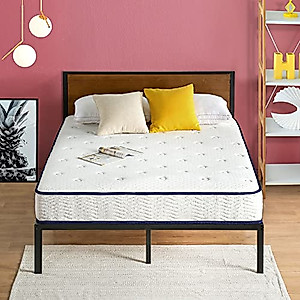 Olee Sleep 9 Inch Breeze Gel Infused Memory Foam Innerspring Mattress, Mattress In a Box, CertiPUR-US Certified, King