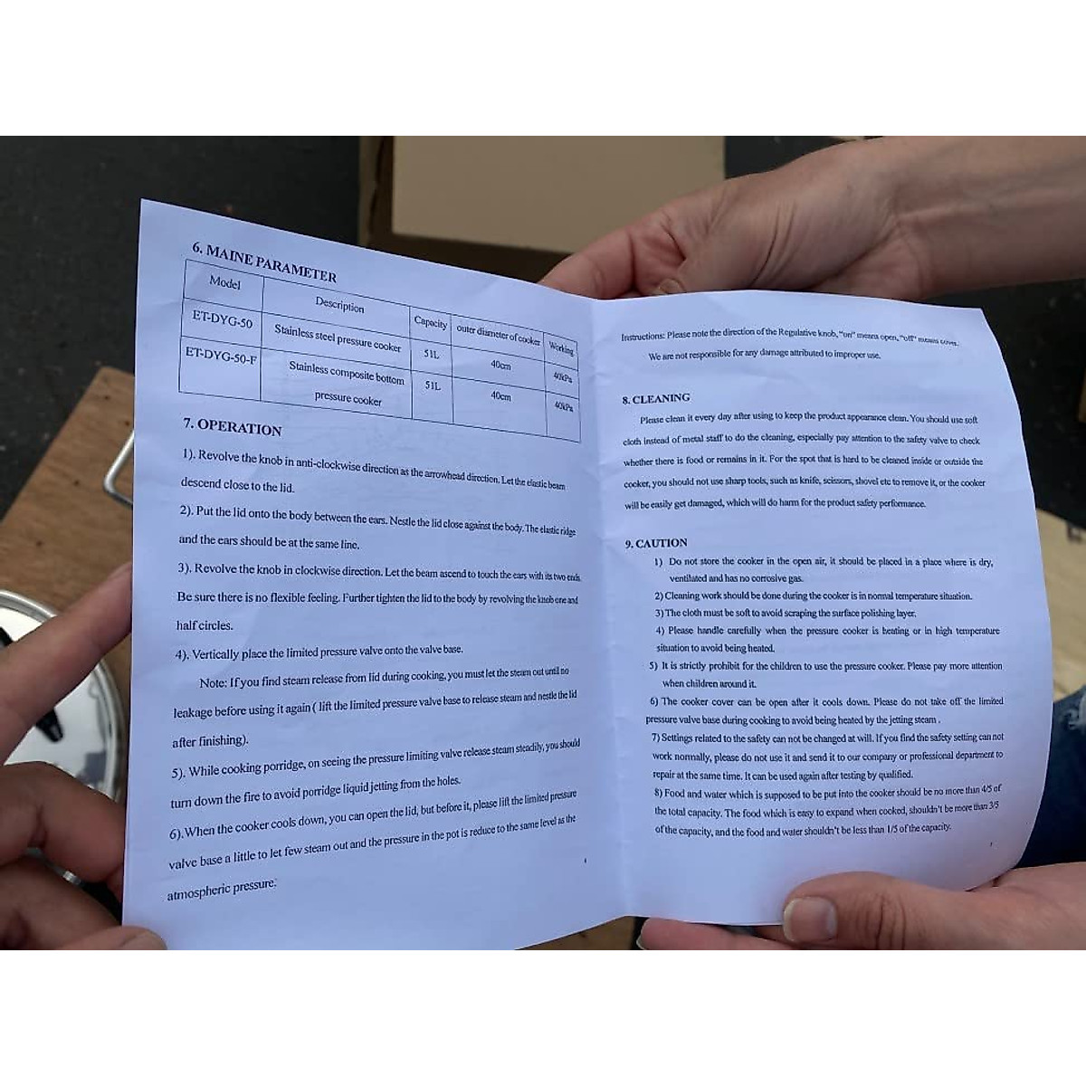 Commercial Pressure cooker 50 qt Quick high pressure cooking Pot Stainless Steellarge capacity explosion-proof Gas stove cooker restaurant hotel