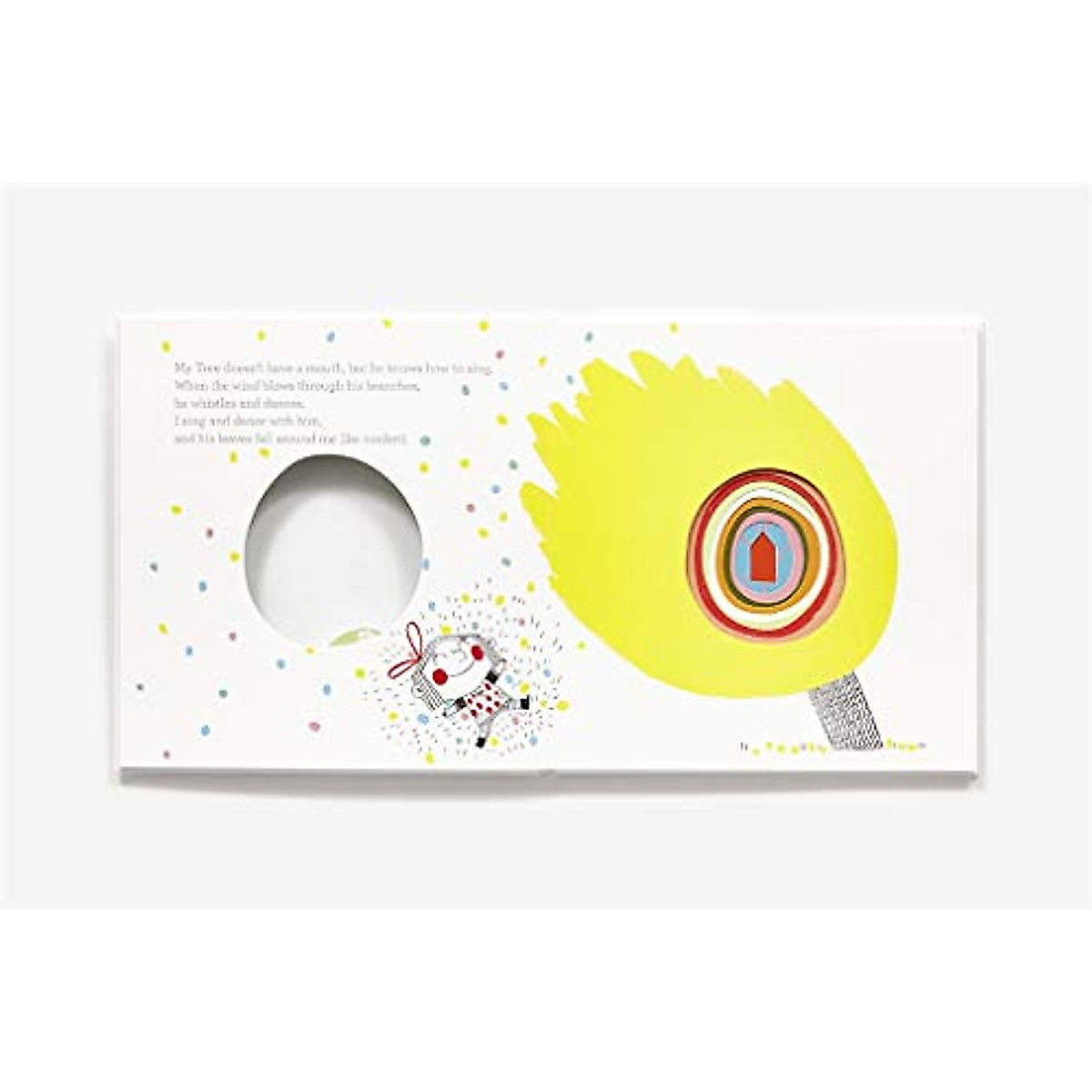 My Tree and Me: A Book of Seasons (Growing Hearts)