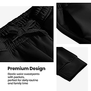 Dao.Bi.Dao Youth Kids Anime Tracksuit 2 Piece Outfits Sweatsuits Hoodie Jacket Casual Jogging Set with Pockets Road XL