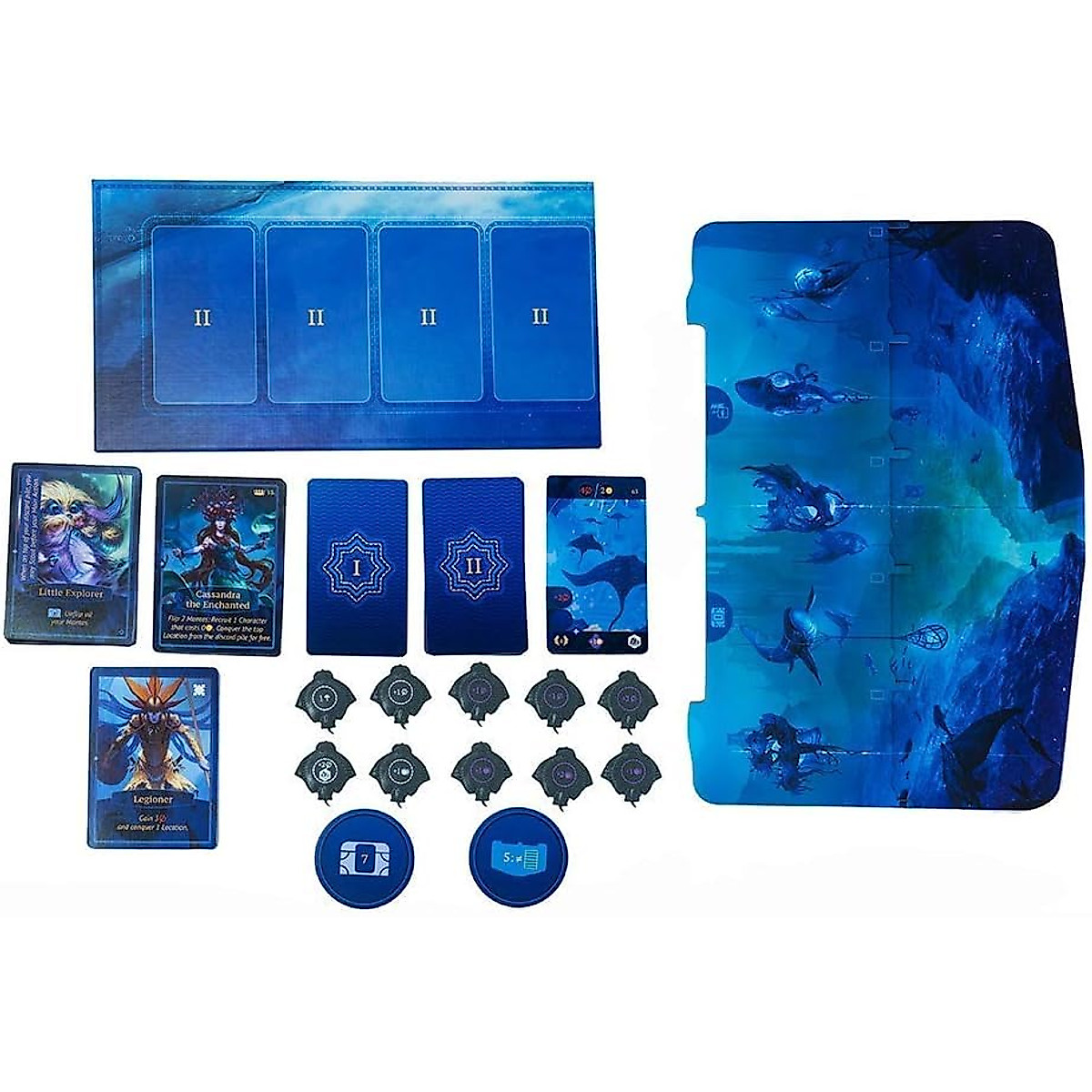 Arcane Wonders Aquatica: Cold Waters Expansion