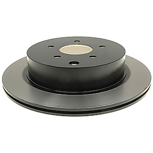 ACDelco Advantage 18A1665AC Coated Rear Disc Brake Rotor