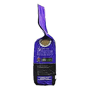 World's Best Cat Litter Cat Lavender Scented Multiple Cat Clumping Formula, 7-Pound Bag