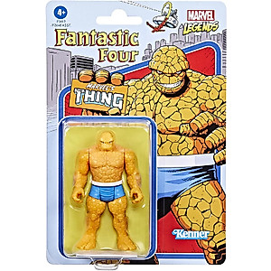 Marvel Legends Series 3.75-inch Retro 375 Collection Thing Action Figure Toy