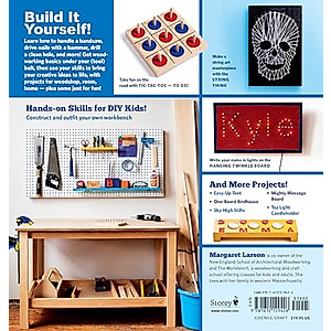Wood Shop: Handy Skills and Creative Building Projects for Kids
