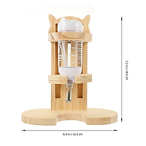1 Set Pet Water Fountain Leak- Water Feeder Convenient Hamster Waterer Pet Drinking Bottle Hamster Bottle and Stand Hamster Water Container Hamster Kettle Support Pet Supplies
