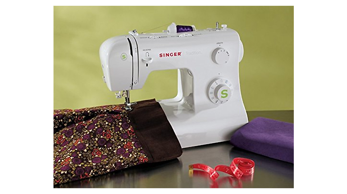 SINGER Tradition 2277 Sewing Machine with 23 Stitches and Automatic ...