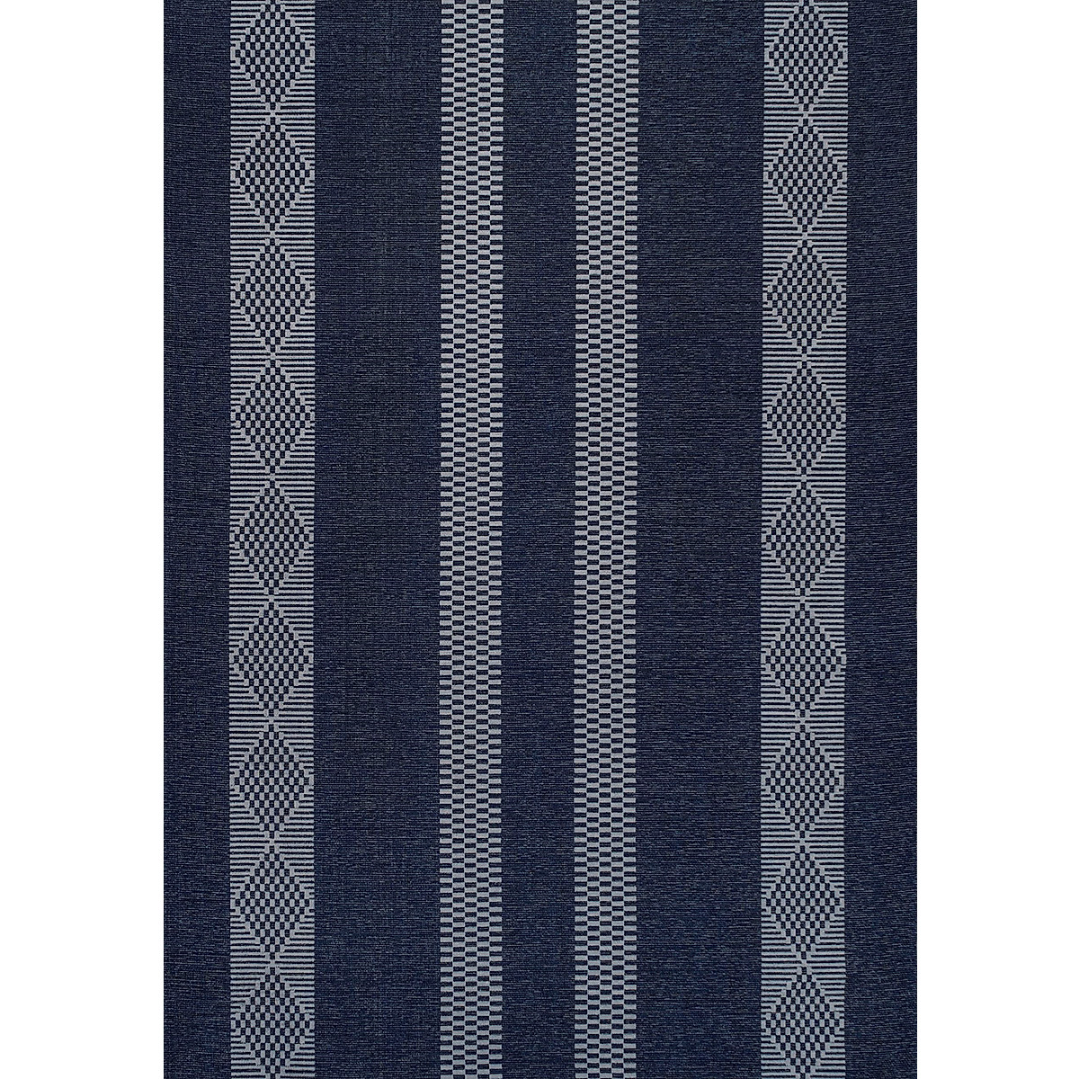 JONATHAN Y WSH120A-4 Nautisk Trellis Stripe Machine-Washable Indoor Area-Rug, Coastal, Modern, Contemporary Easy-Cleaning,Bedroom,Kitchen,Living Room,Non Shedding, Navy/Gray, 4 X 6