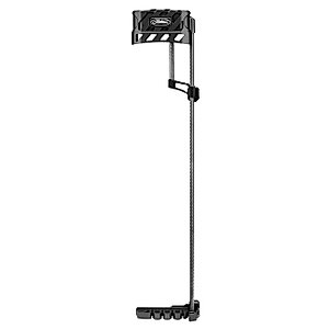 MATHEWS Lowpro Detachable Quiver, Left Hand, Black