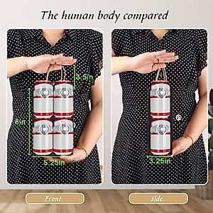 bagmad 100 Pack 5.25x3.25x8 inch Small Blue Kraft Paper Bags with Handles Bulk, Gift Bags, Craft Grocery Shopping Retail Party Favors Wedding Bags Sacks (Blue, 100pcs)