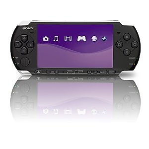 Playstation Portable 3000 Core Pack System - Piano Black