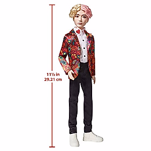 BTS 11-in v Fashion Doll, Based on Bangtan Boys Global Boy Band, Highly Articulated Figure, Toy for Boys and Girls Age 6 and Up.