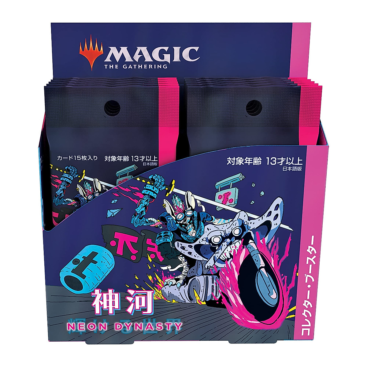MTG Magic: the Gathering Kamikawa: Shining World Collector Booster (Japanese Version)