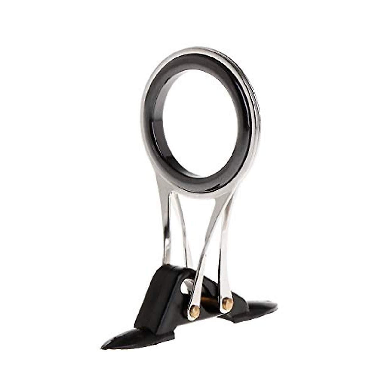 HELYZQ Guide Ring Fishing Rod Pole Line Guides Top Rings Folding Stainless Steel Telescopic DIY Eye Ring Repair Kit Tackle Accessories Replacement