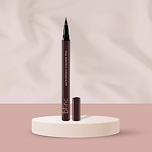 Blinc Micropoint Eyeliner Pen, Liquid Eyeliner Pen with ultra-precise Felt Tip, No-Skip, Ultra-Longwearing Highly-Pigmented Waterproof Eye Liner, Vegan, Gluten-Free and Cruelty-Free, 0.5mL/0.017 Fl Oz