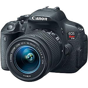 Canon EOS Rebel T5i 18.0 MP CMOS Digital SLR with 18-55mm EF-S is STM Lens
