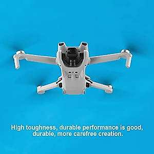 Drone Propellers, Powerful High Rigidity Drone Wing Blades PC Drone Accessories Strong and Light Pulling Force for Mini 3 (Orange Edge)