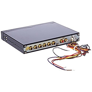 SOUNDXTREME 7 Band Passive Stereo Graphic Equalizer with Fader Control ST-EQ-180