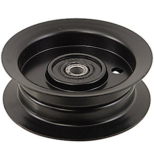 Upgraded Lifetime Appliance (2 Pack) 106-2175 Flat Idler Pulley Compatible with Toro Lawn Mower, 132-9420