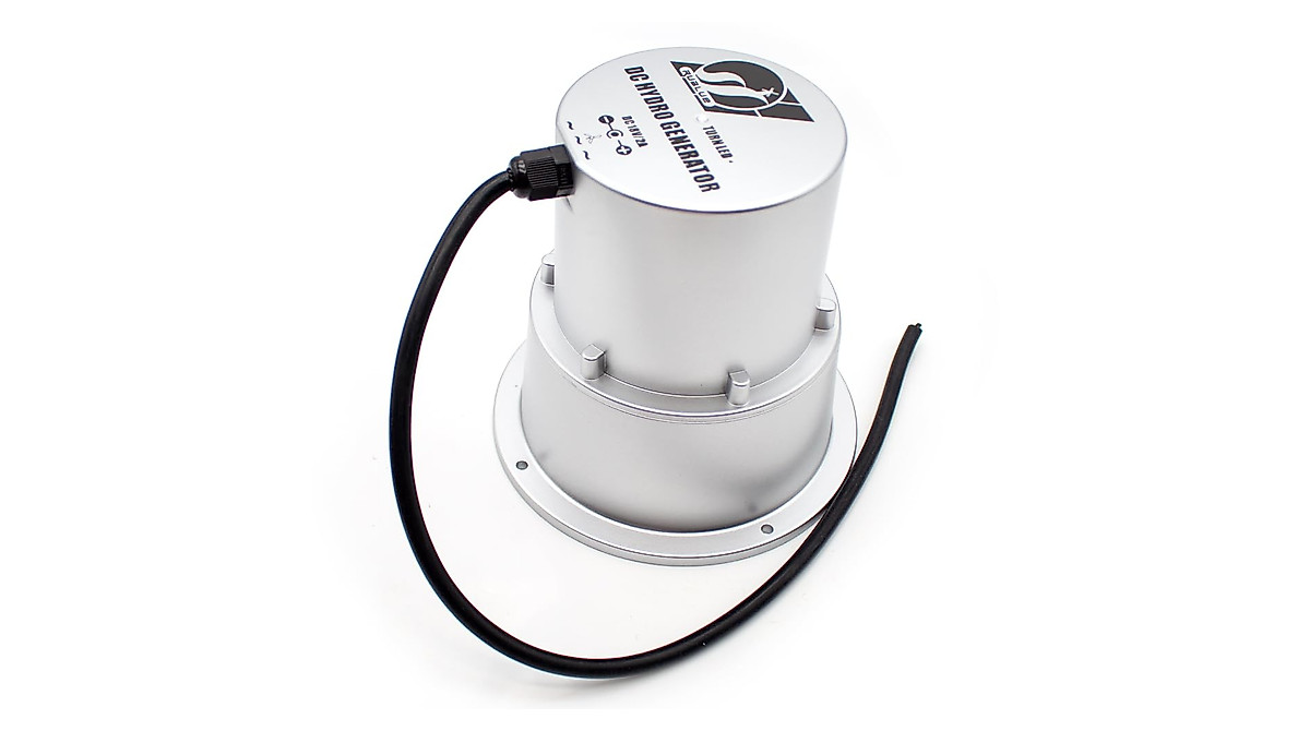 Efficient 50W Mini Hydro Generator for Outdoor DIY Power