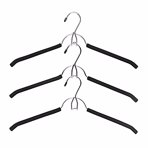 Whitmor Shirt/Blouse Hangers w/Belt Hook