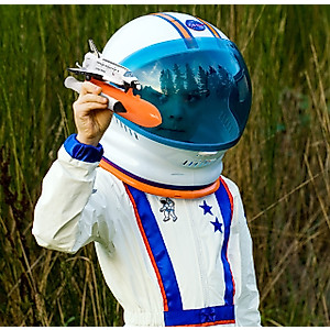 Number 1 In Service NASA Space Shuttle Toy for Kids Pretend Play 2 Piece Set Rocket Ship with Lights and Sound Diecast Spaceship for Boys Girls Toddlers