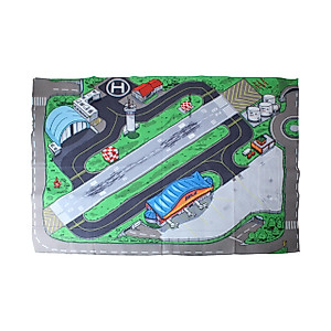 Large International Airport Play Mat Item #HR2039
