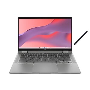 Hp 14" 1920 x 1080 (Full HD) 2-in-1 Touchscreen Chromebook | Intel 11th Generation Core i3-1115G4 | 8GB RAM | 128GB SSD | Intel UHD Graphics | Chrome OS | Bundle with Stylus Pen