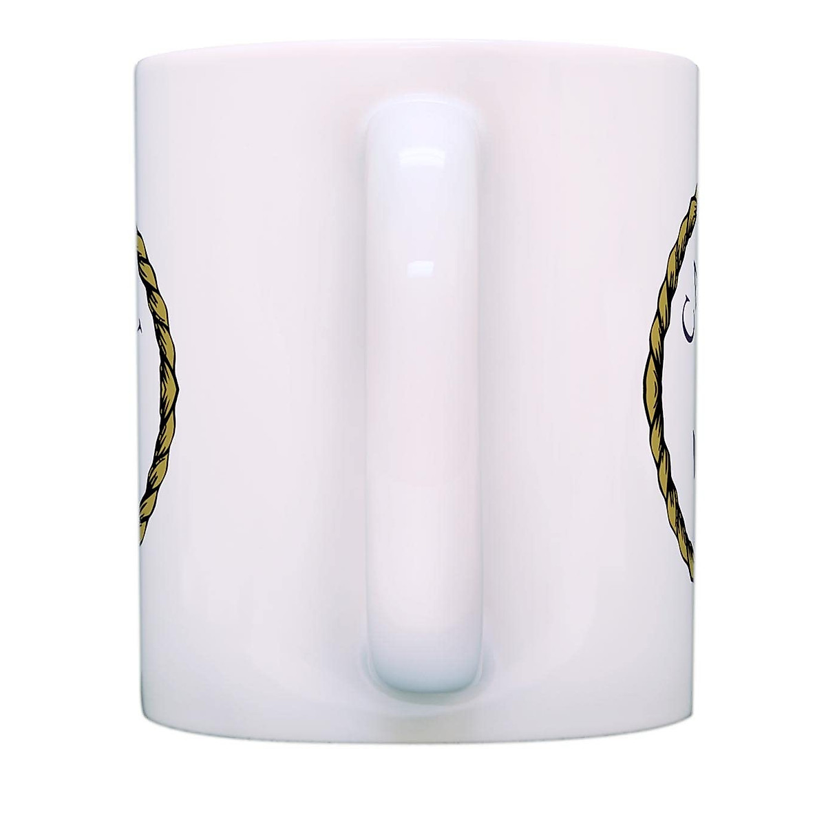 Captain and First Mate Couples Sailing Nautical Mug Bundle 2 Pack 11oz Ceramic Coffee Mugs Set