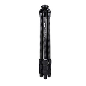 SLIK Pro CF-634 4-Section 64" Carbon Fiber Tripod Black (611-895)