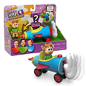 HobbyKids High-Five Car, Kids Toys for Ages 3 Up by Just Play