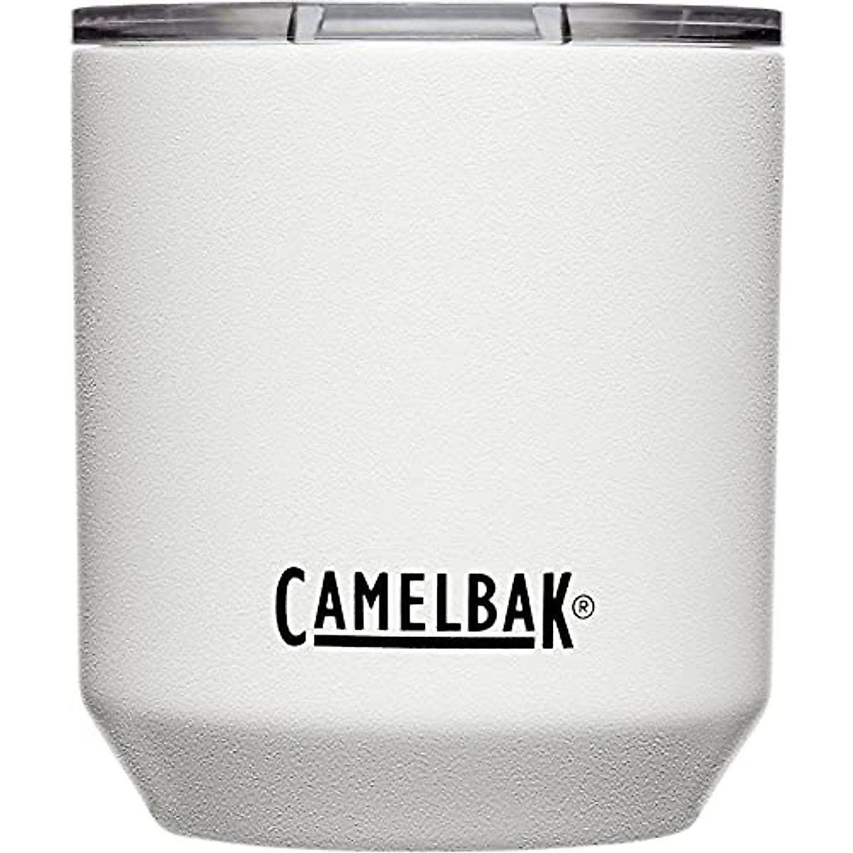 CamelBak Horizon 10oz Rocks Tumbler - Cocktail Glass - Insulated Stainless Steel - Tri-Mode Lid - White