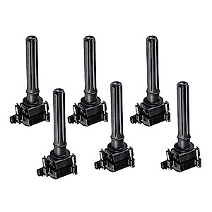 ENA Set of 6 Ignition Coil Pack Compatible with Chrysler Dodge Plymouth Concorde Intrepid LHS Pacifica Prowler V6 3.2L 3.5L Replacement For C1178 UF-269 UF395