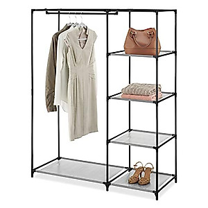 Whitmor Spacemaker Wardrobe with 5 Shelves