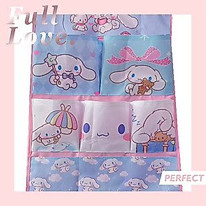 Kerr's Choice Wall Door Closet Hanging Storage Bag Cute Wall Bag Cute Nursery Room Decor Room Storage Gift for Girls Women