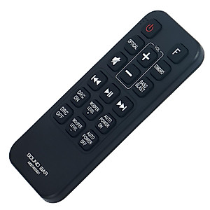 AKB74935621 Replacement Remote Control Applicable for LG Sound Bar SJ2 SJ2.AEUSLLK SJ2.DEUSLLK SQC1