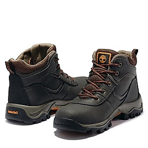 Timberland baby boys Youth Mt. Maddsen Timberdry Waterproof Hiking Boot, Dk Brown Full Grain, 3 Little Kid US
