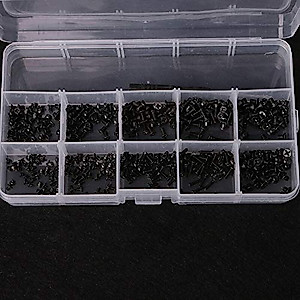 500 Pcs for Laptop Notebook Screws Set Kit RepairThe for Laptop for Hardware L15 SCRW-226612