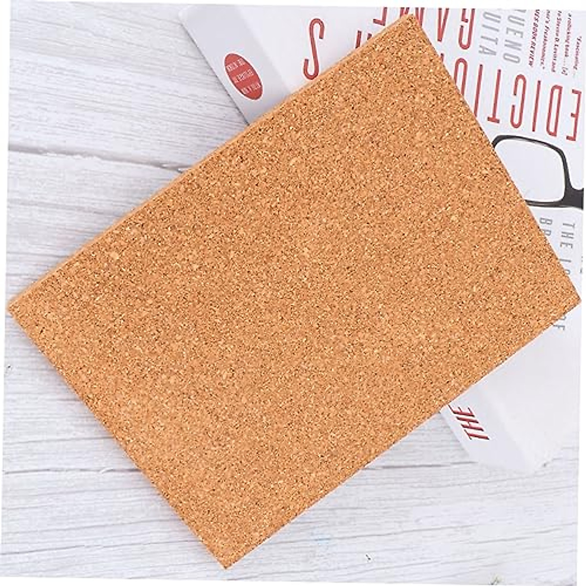 COHEALI Natural Wood Decor Stamps for Crafts Wood Trim Woodsy Decor Decorative Stamp Blocks Rubber Carving Blocks Natural Corkboard Mats Wooden Wood Handle Rubber Stamps Box Cork Chips