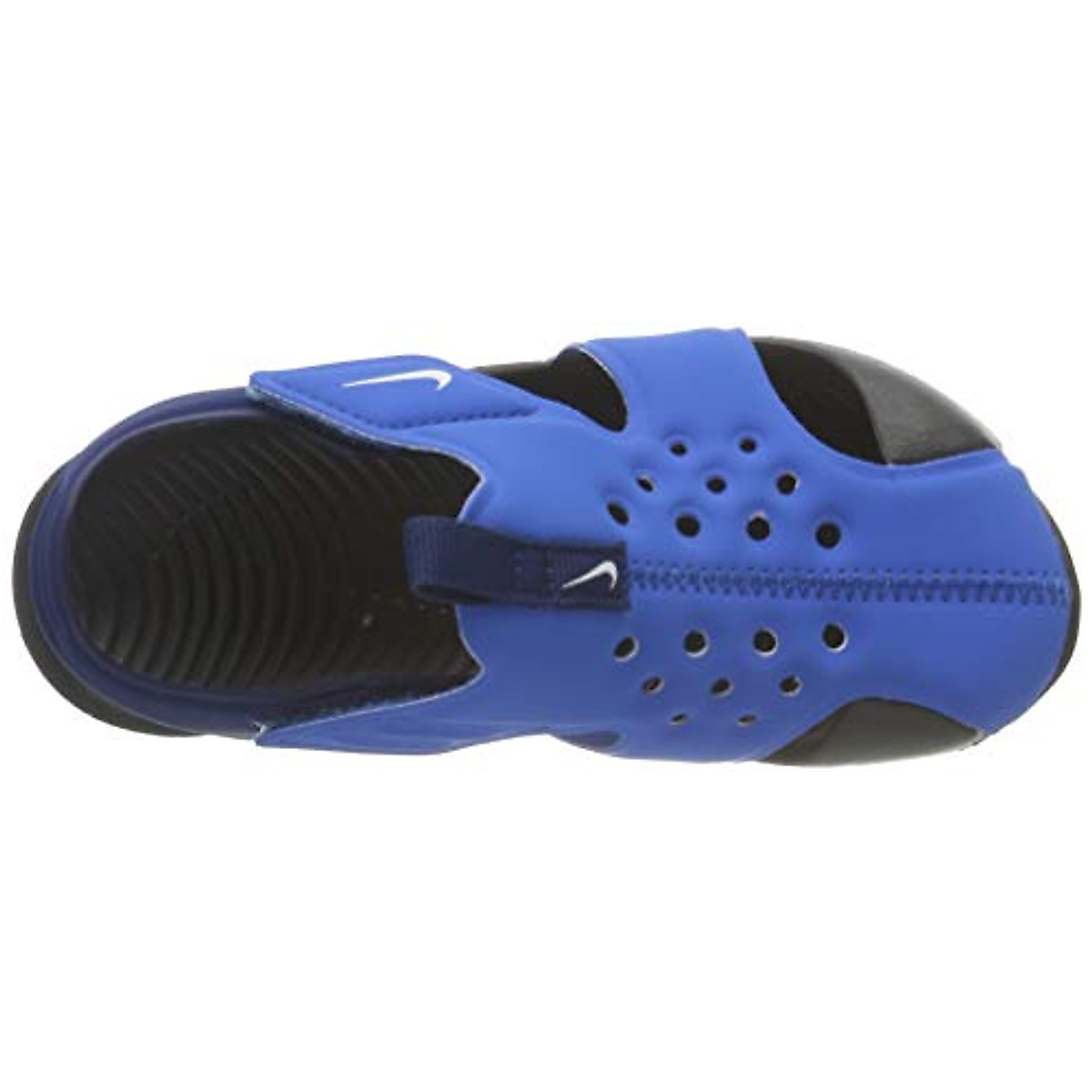 Nike Baby Boy's Sunray Protect 2 (Infant/Toddler) Signal Blue/White/Blue Void/Black 9 Toddler M