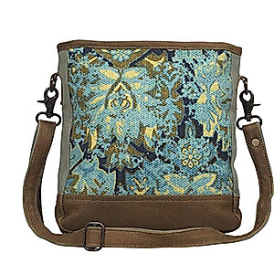 Myra Bag Aqua Trail Shoulder Bag S-2031