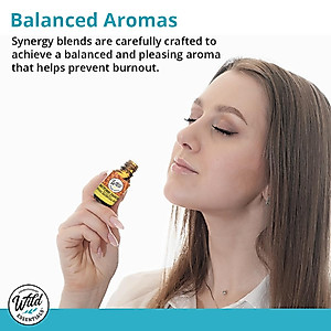 Wild Essentials Quit Smoking 100% Pure Essential Oil Synergy Blend - 10ml, Premium Grade, Use tor Help Quench Cravings The Natural Way! Made and Bottled in The USA