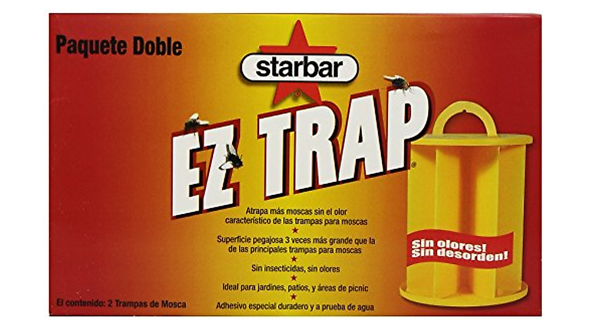 Farnam EZ Fly Trap 2-Pack - Effective & Odorless