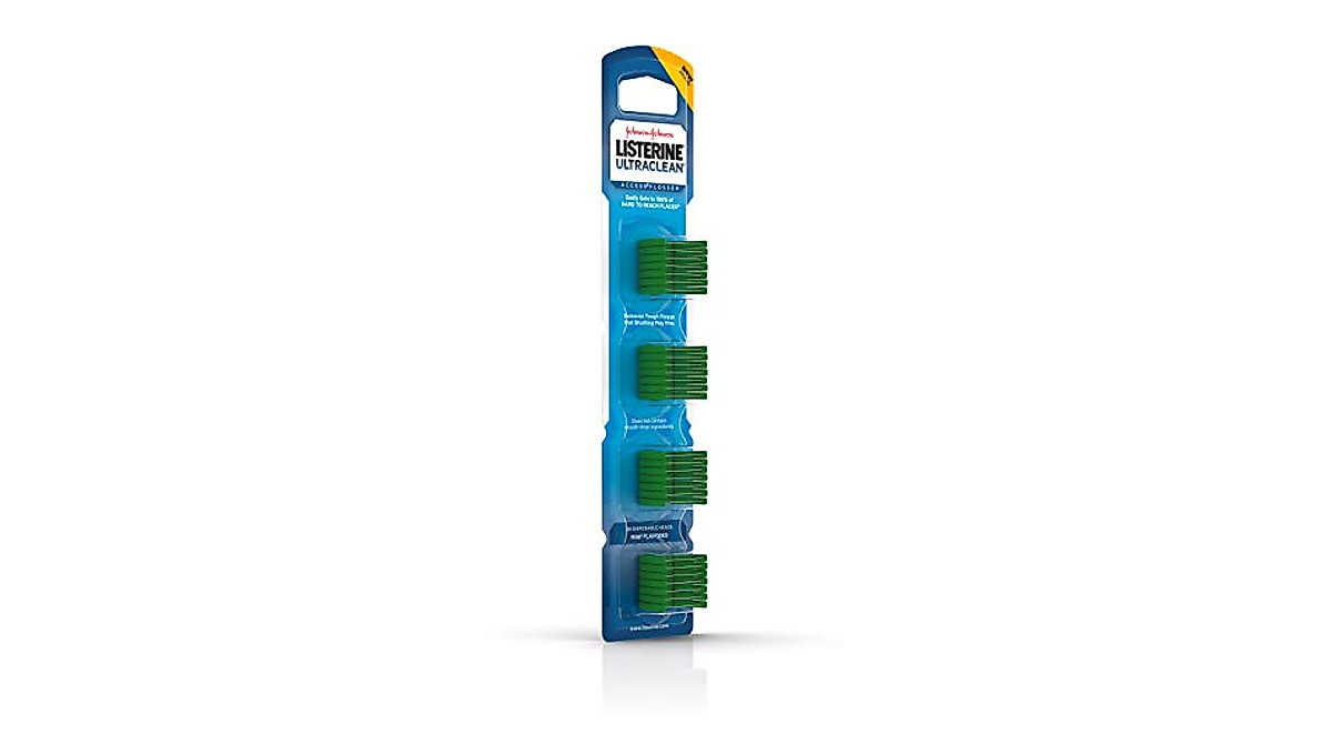 Listerine Ultra Clean Flosser Heads - 28 Count Mint
