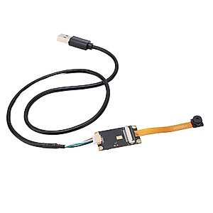 HD USB Camera Module, Embedded Fixed Focusless 5MP Industrial Equipment Camera Board OV5640 Industrial Component