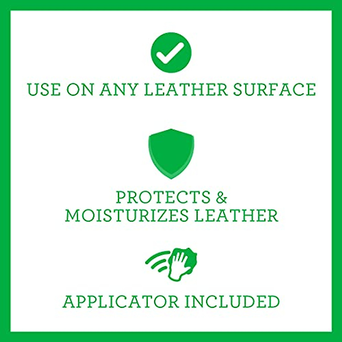 TriNova Leather Conditioner and Restorer with Water Repellent Formula, 8 fl oz